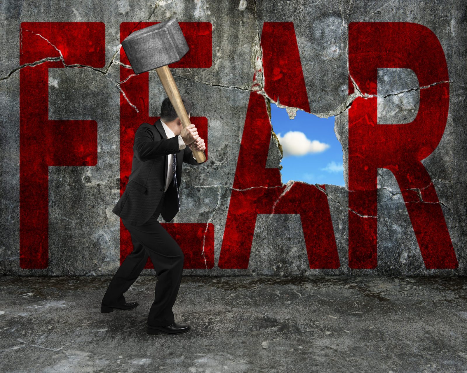How to get over your fears - Dr. Lisa Strohman