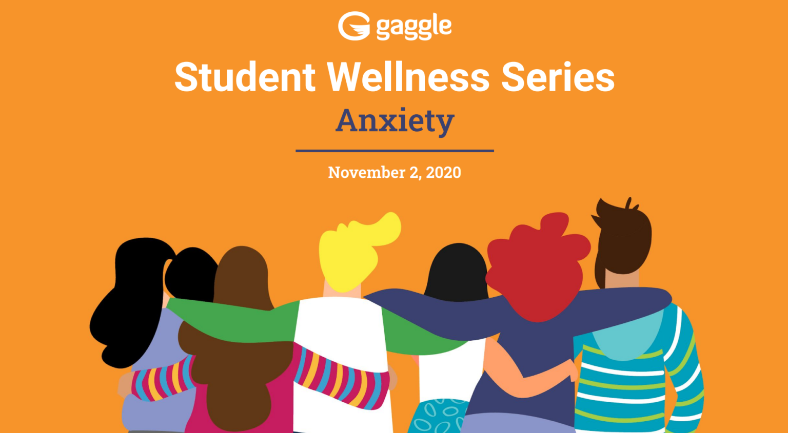 Student Wellness Series- Presentation on ANXIETY with GAGGLE - Dr. Lisa ...
