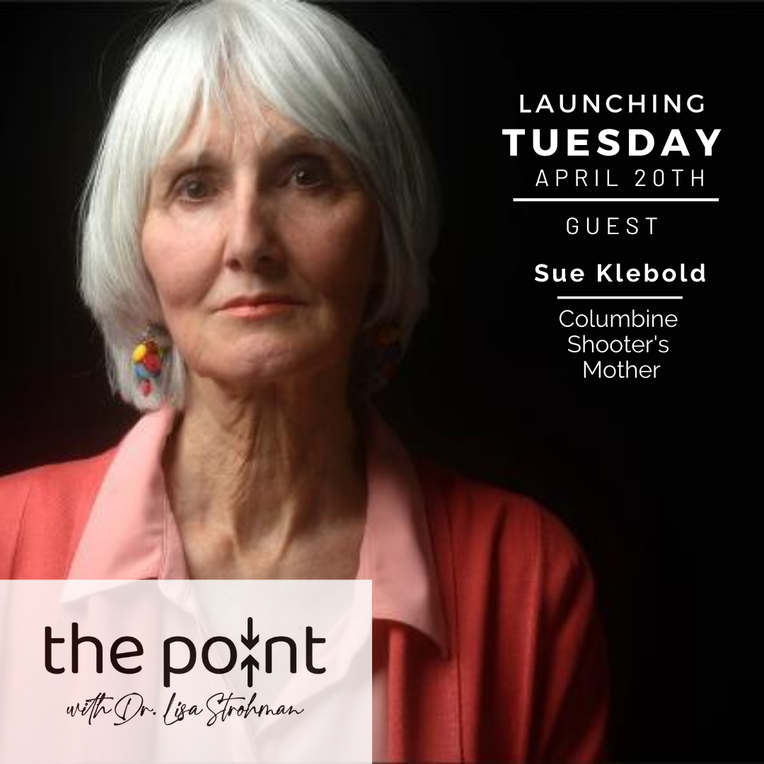 The Point with Dr. Lisa launching Tuesday! - Dr. Lisa Strohman